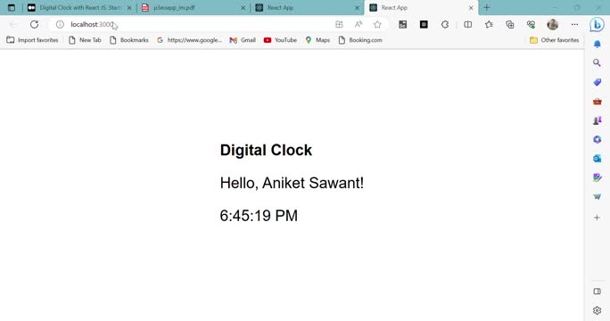 Aniket Sawant on LinkedIn: #kamalshahsir #reactapp #javascript # ... Aniket Sawant on LinkedIn: #kamalshahsir #reactapp #javascript # ...