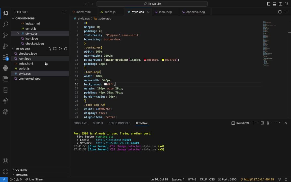 Vineet Kumar Singh on LinkedIn: #octanet #intern #javascript # ... Vineet Kumar Singh on LinkedIn: #octanet #intern #javascript # ...
