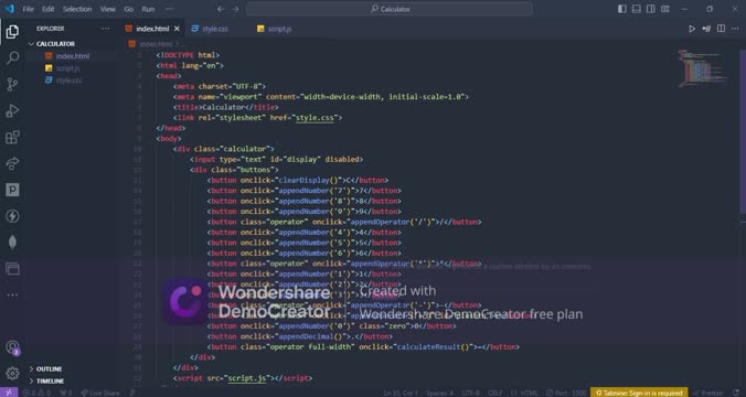 Hassnain Altaf on LinkedIn: #html #css #js #webcalculator Hassnain Altaf on LinkedIn: #html #css #js #webcalculator