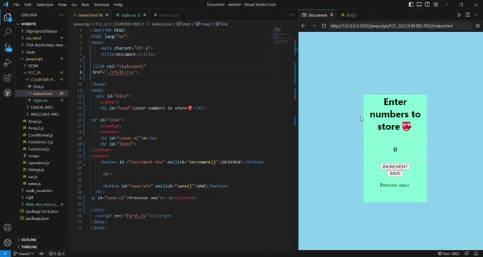 Suraj Jena on LinkedIn: #html #css #javascript #freecodecamp #udemy Suraj Jena on LinkedIn: #html #css #javascript #freecodecamp #udemy