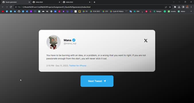 Abdelrahman Sameh on LinkedIn: #codingjourney #responsivedesign #html # ... Abdelrahman Sameh on LinkedIn: #codingjourney #responsivedesign #html # ...