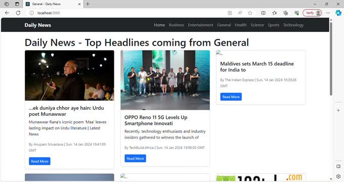 How I created a news app using React | Dev Malviya posted on the topic ... How I created a news app using React | Dev Malviya posted on the topic ...