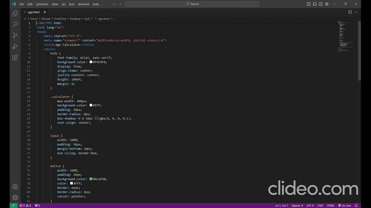 Amaan Ahmad on LinkedIn: #html #css #javascript #codealpha Amaan Ahmad on LinkedIn: #html #css #javascript #codealpha