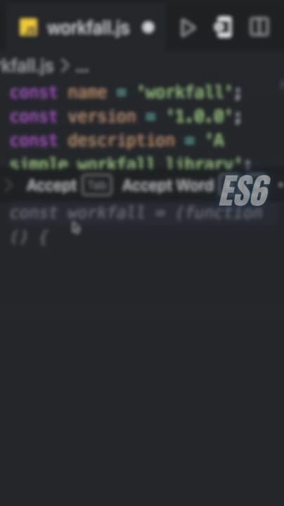 Workfall on LinkedIn: Workfall | JavaScript - ES6 - Template Literals Workfall on LinkedIn: Workfall | JavaScript - ES6 - Template Literals