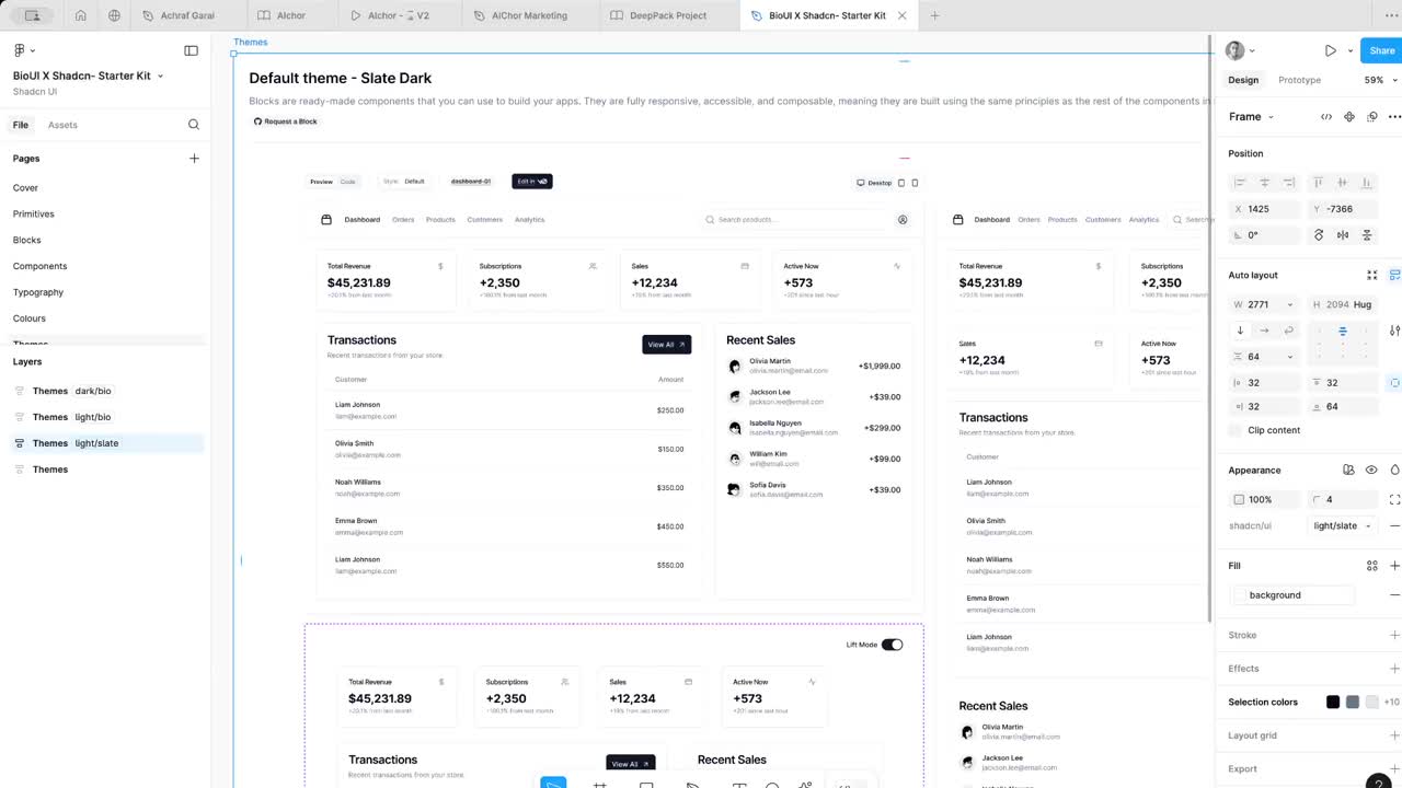 Achraf garai on LinkedIn: #figma #design #theming #ux Achraf garai on LinkedIn: #figma #design #theming #ux