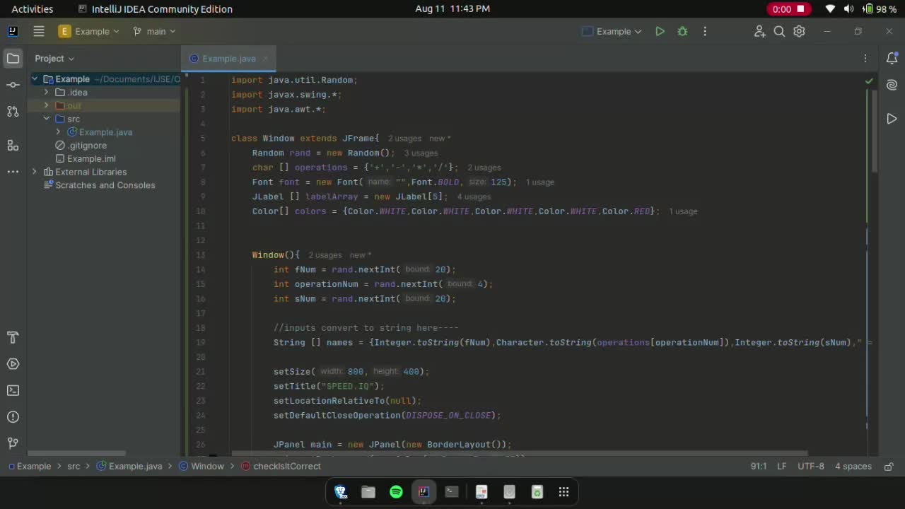 Dinuka Lakmal on LinkedIn: 🚀 Java-Based Simple Math Challenge App 🧮 ... Dinuka Lakmal on LinkedIn: 🚀 Java-Based Simple Math Challenge App 🧮 ...