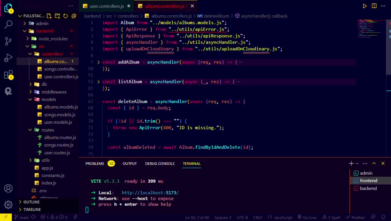 How I use MERN stack for Spotify albums | Shahzaib Khan posted on the ... How I use MERN stack for Spotify albums | Shahzaib Khan posted on the ...