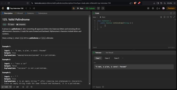 Arun Datt Kaushik on LinkedIn: #leetcode #java #palindrome #dsa # ... Arun Datt Kaushik on LinkedIn: #leetcode #java #palindrome #dsa # ...