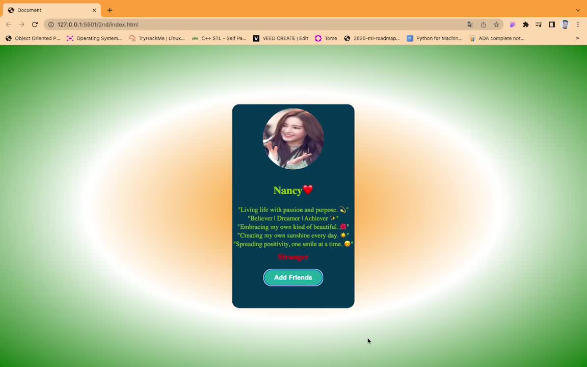 Pritam Kumar on LinkedIn: #sheryians #html #css #coding #design # ... Pritam Kumar on LinkedIn: #sheryians #html #css #coding #design # ...