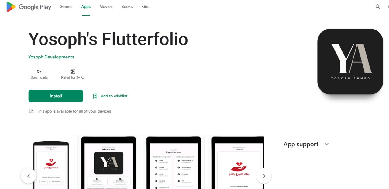 Yosoph Ahmed on LinkedIn: #flutter #flutterdeveloper #flutterdev # ... Yosoph Ahmed on LinkedIn: #flutter #flutterdeveloper #flutterdev # ...