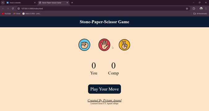 Pritam Anand on LinkedIn: #webdevelopment #javascript #frontend #html # ... Pritam Anand on LinkedIn: #webdevelopment #javascript #frontend #html # ...
