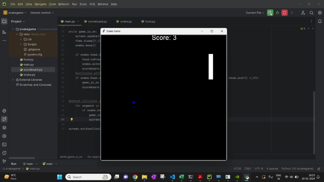 Sumit Anand on LinkedIn: #python #gamedevelopment #nokiasnakegame # ... Sumit Anand on LinkedIn: #python #gamedevelopment #nokiasnakegame # ...