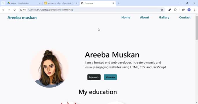 Areeba Muskan on LinkedIn: #webdevelopment #html #css #bootstrap # ... Areeba Muskan on LinkedIn: #webdevelopment #html #css #bootstrap # ...