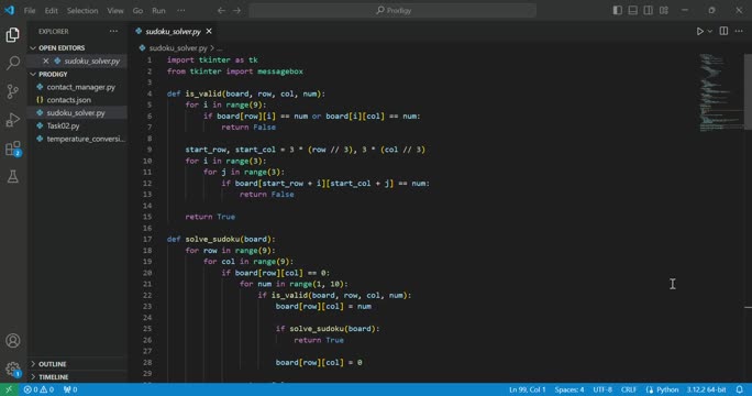 Riya Patil on LinkedIn: #python #coding #internship #prodigyinfotech # ... Riya Patil on LinkedIn: #python #coding #internship #prodigyinfotech # ...
