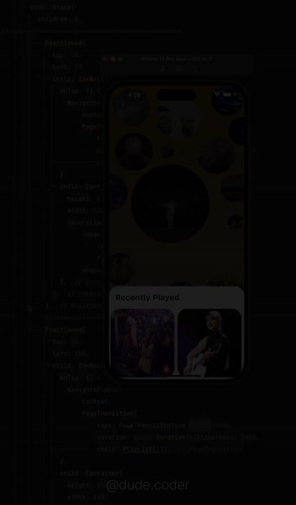 Dude Coder on LinkedIn: #music #players #flutter #flutterdeveloper # ... Dude Coder on LinkedIn: #music #players #flutter #flutterdeveloper # ...