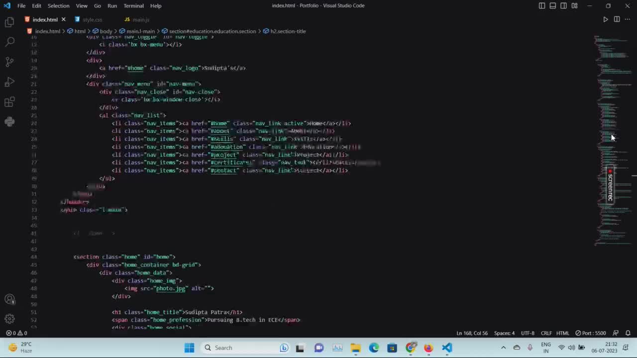 Sudipta Patra on LinkedIn: #frontend #webdevelopment Sudipta Patra on LinkedIn: #frontend #webdevelopment