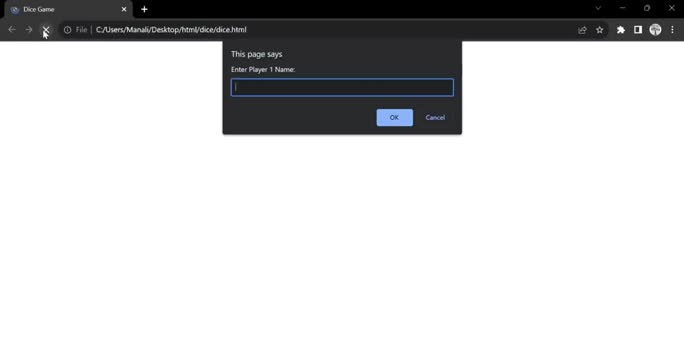 Manali Kadam on LinkedIn: #dicegame #html #css #javascript Manali Kadam on LinkedIn: #dicegame #html #css #javascript