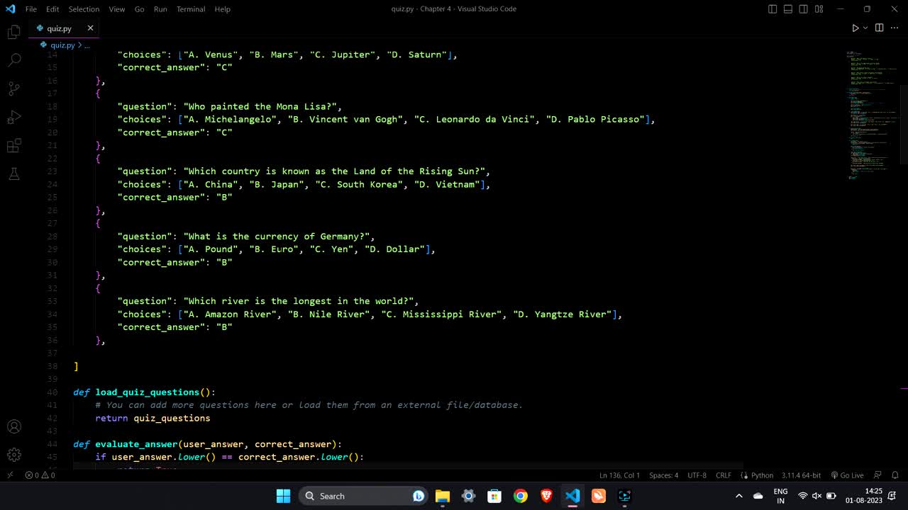 Priyanka Garg on LinkedIn: #programming #python #quizgame # ... Priyanka Garg on LinkedIn: #programming #python #quizgame # ...