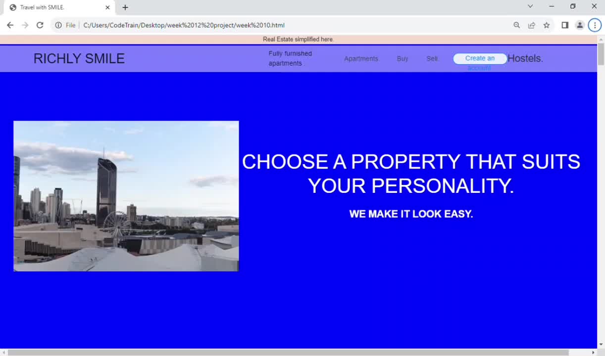 Richie Kay on LinkedIn: #100daysofcodingchallenge #css #bootstrap #html ... Richie Kay on LinkedIn: #100daysofcodingchallenge #css #bootstrap #html ...