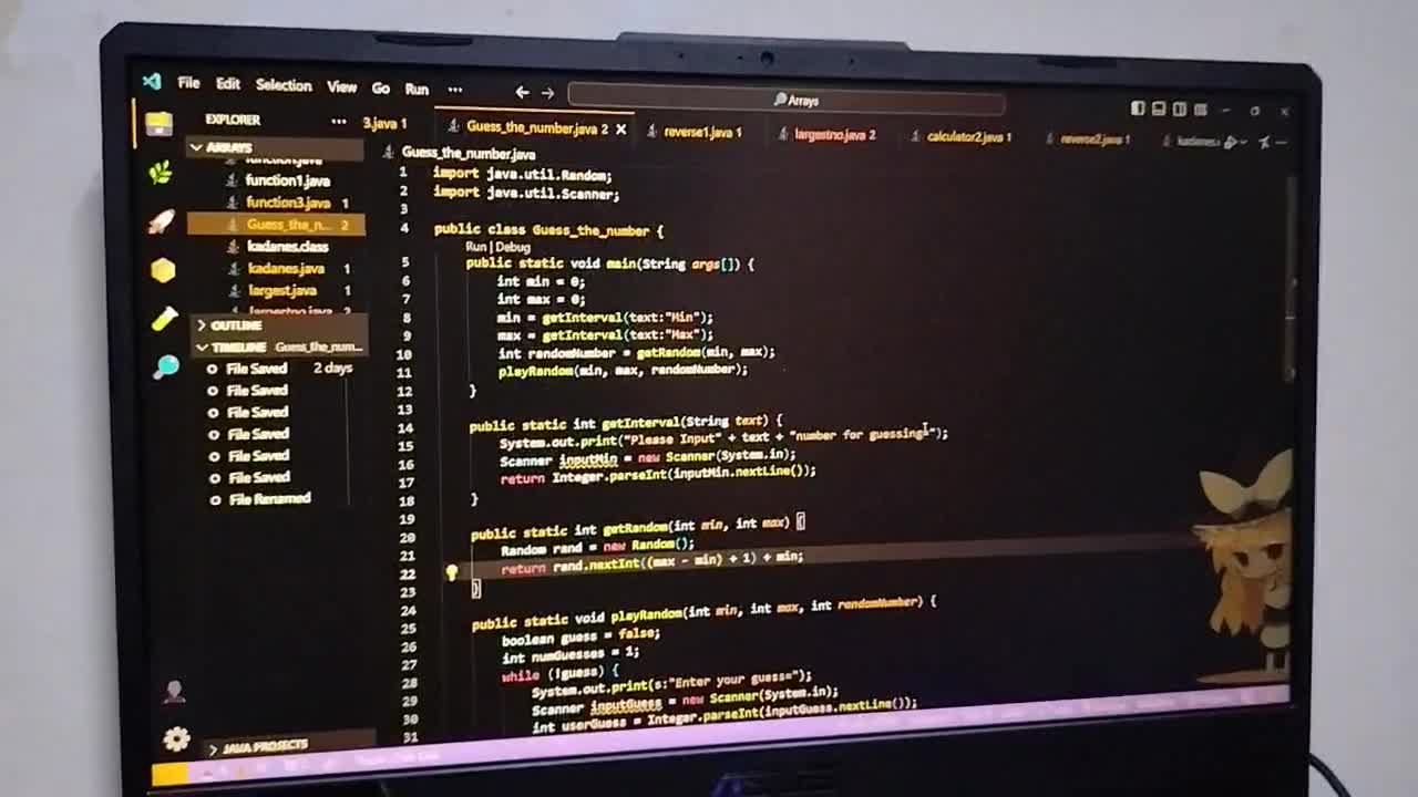 Ritik Raj on LinkedIn: I have finished my java internship task 1 SystemTron Ritik Raj on LinkedIn: I have finished my java internship task 1 SystemTron