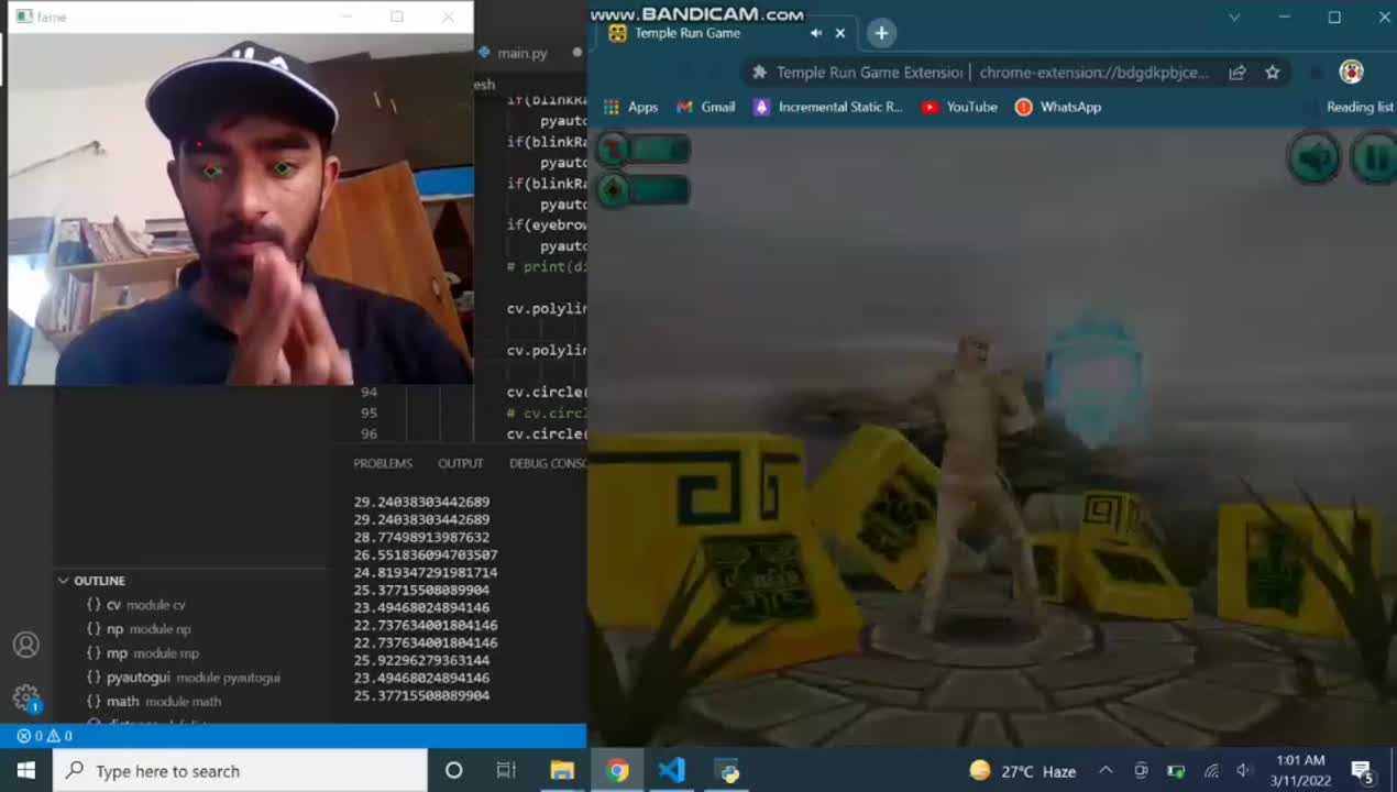 Abdul Aziz on LinkedIn: #opencv #pythonprogramming #mediapipe #ai # ... Abdul Aziz on LinkedIn: #opencv #pythonprogramming #mediapipe #ai # ...
