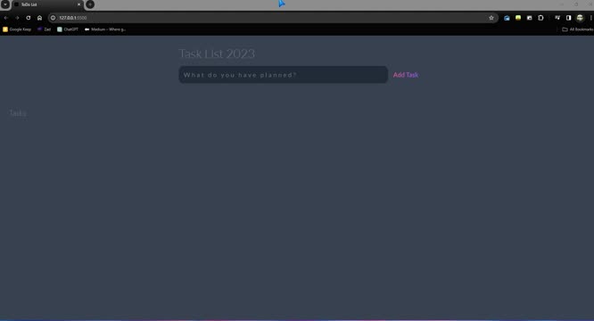 Ahmed Lotfi on LinkedIn: A TodoList webpage Technologies used: HTML ... Ahmed Lotfi on LinkedIn: A TodoList webpage Technologies used: HTML ...