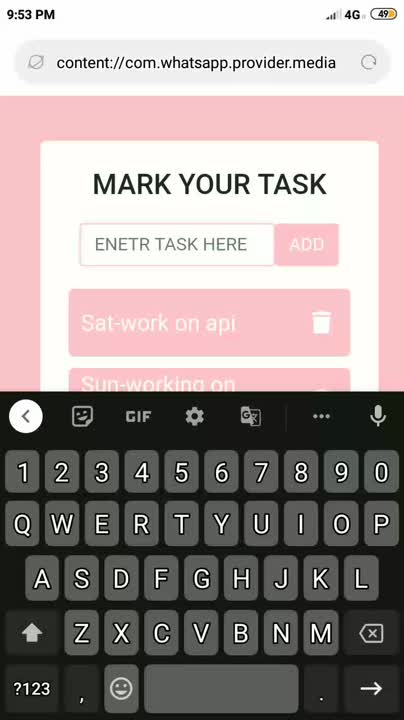 mohith pogiri on LinkedIn: ToDoList Website using (HTML , CSS , JS ... mohith pogiri on LinkedIn: ToDoList Website using (HTML , CSS , JS ...