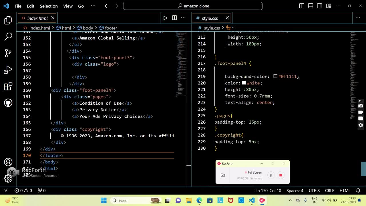Samiksha Mishra on LinkedIn: #amazonclone #html #css #project # ... Samiksha Mishra on LinkedIn: #amazonclone #html #css #project # ...