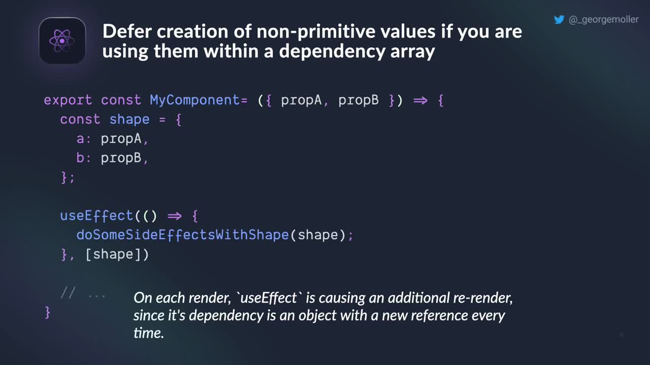 UseEffect and memoization in ReactJS | Hamza Tasadaq posted on the ... UseEffect and memoization in ReactJS | Hamza Tasadaq posted on the ...