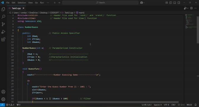#internship #learningjourney #codsoft #cpp #oop #programming… | Omkar ... #internship #learningjourney #codsoft #cpp #oop #programming… | Omkar ...