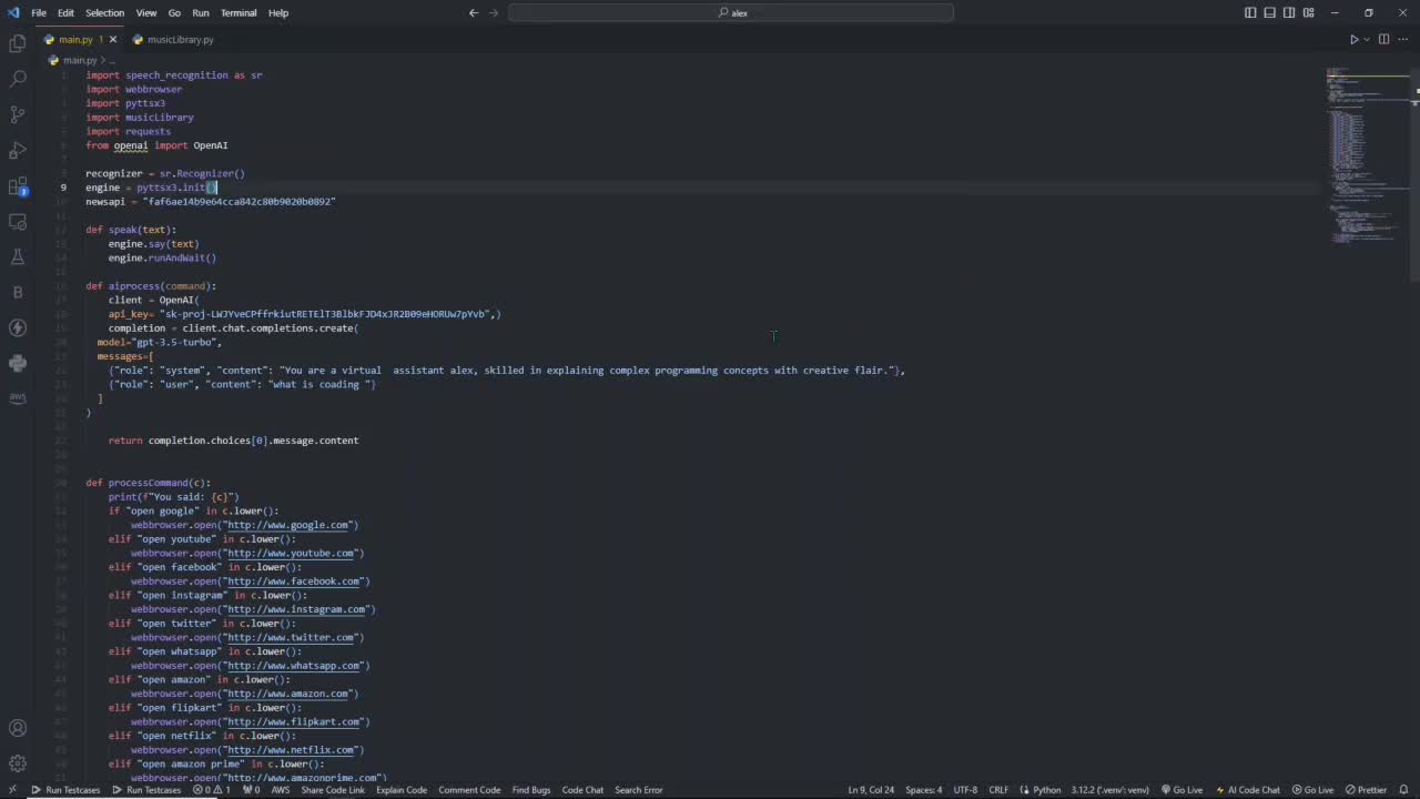 Building an AI voice assistant inspired by Jarvis | Lokaditya Ghosh ... Building an AI voice assistant inspired by Jarvis | Lokaditya Ghosh ...