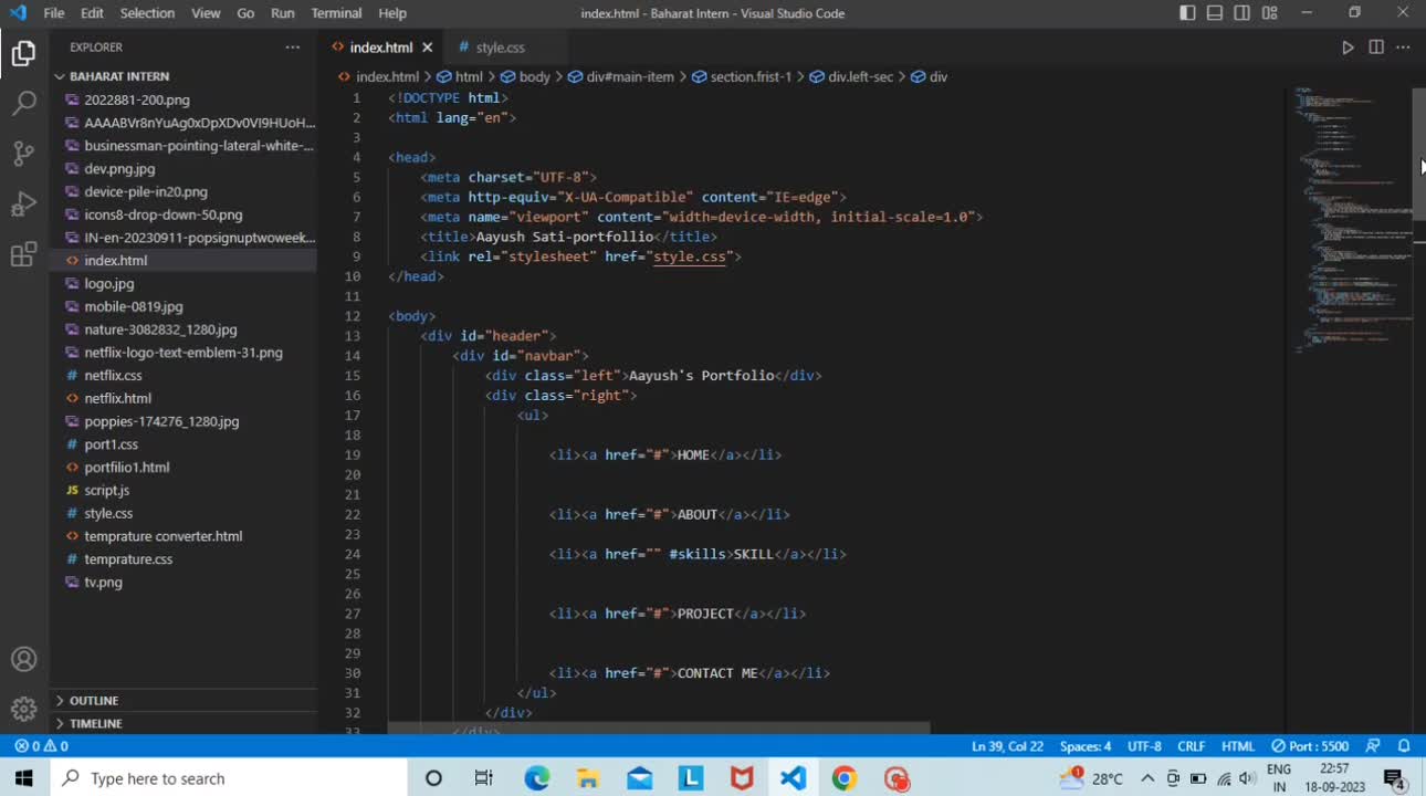 Aayush Kumar Sati on LinkedIn: #portfolio #webdevelopment #coding # ... Aayush Kumar Sati on LinkedIn: #portfolio #webdevelopment #coding # ...