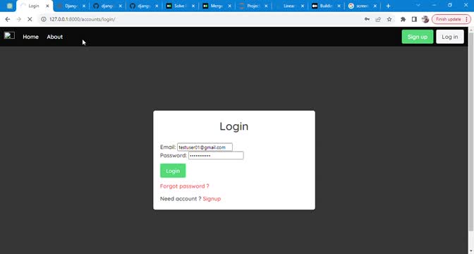 Mohammad Arman Hossain on LinkedIn: #user_authentication_system #python ... Mohammad Arman Hossain on LinkedIn: #user_authentication_system #python ...