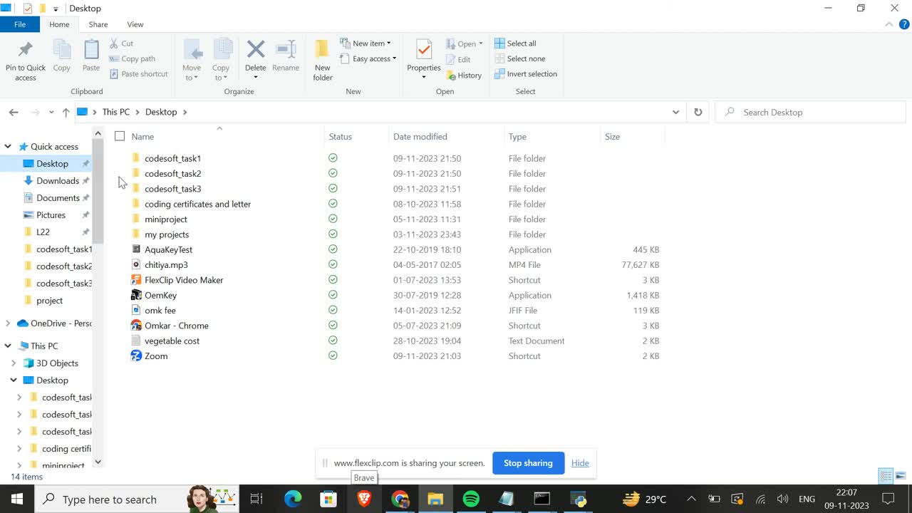 Completed my task 3: Rock Paper Scissor in python | Omkar Kakad posted ... Completed my task 3: Rock Paper Scissor in python | Omkar Kakad posted ...