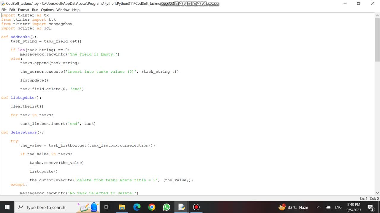 Deepak Chandel on LinkedIn: CodSoft task no. Python programming ... Deepak Chandel on LinkedIn: CodSoft task no. Python programming ...