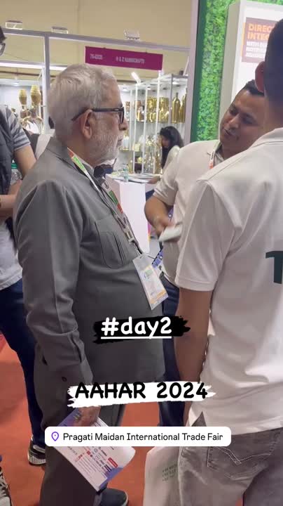 #aahar2024 #techinnovation #restaurantsolutions | Basit Shaikh #aahar2024 #techinnovation #restaurantsolutions | Basit Shaikh