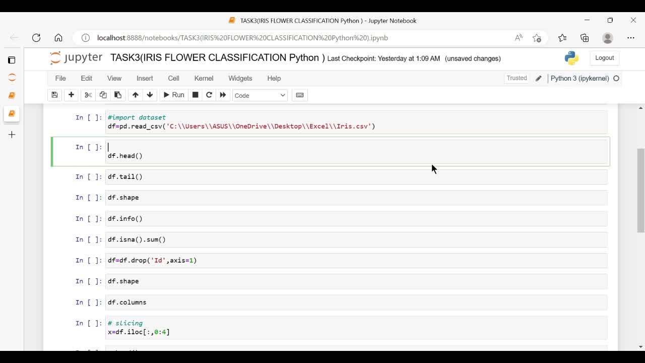 Afreen Tyagi on LinkedIn: #oasisinfobyte #python3 #machinelearning # ... Afreen Tyagi on LinkedIn: #oasisinfobyte #python3 #machinelearning # ...