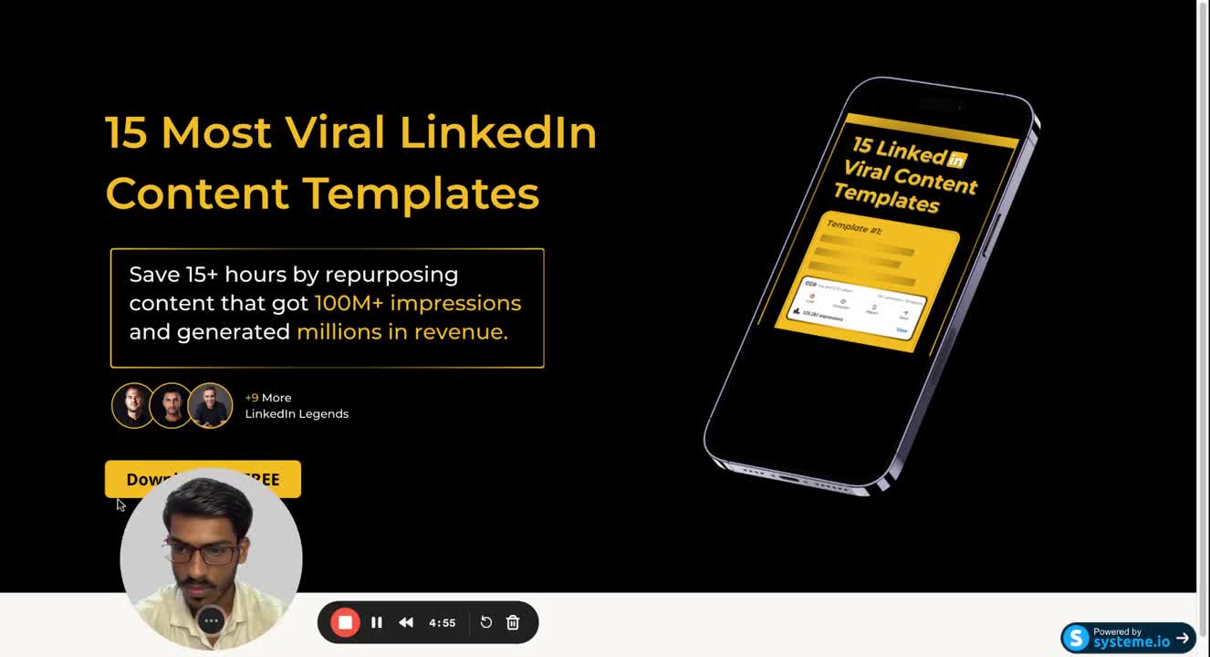 Rohit Singh on LinkedIn: Get FREE access to “15 Viral Content Templates ... Rohit Singh on LinkedIn: Get FREE access to “15 Viral Content Templates ...
