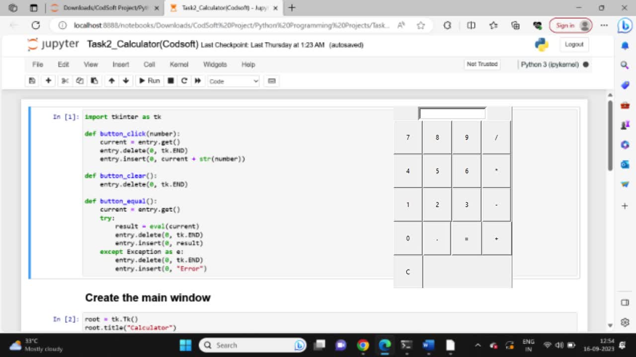 CALCULATOR internship by CodSoft | Ayush Pal posted on the topic | LinkedIn CALCULATOR internship by CodSoft | Ayush Pal posted on the topic | LinkedIn