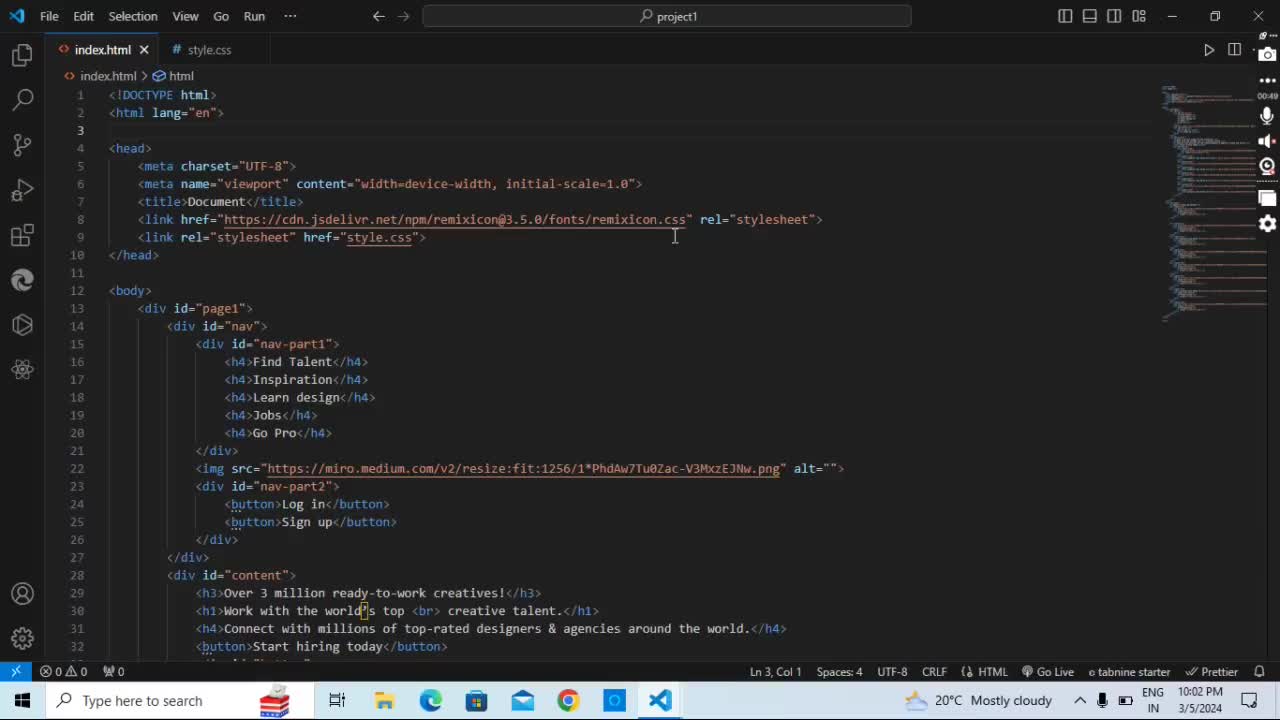 create this website by using html and css 🌟 | Shruti Rai create this website by using html and css 🌟 | Shruti Rai