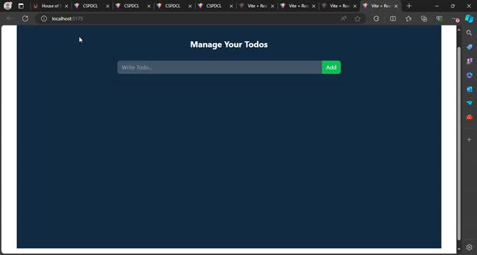 Akash Agrawal on LinkedIn: #reactjs #contextapi #todolist # ... Akash Agrawal on LinkedIn: #reactjs #contextapi #todolist # ...
