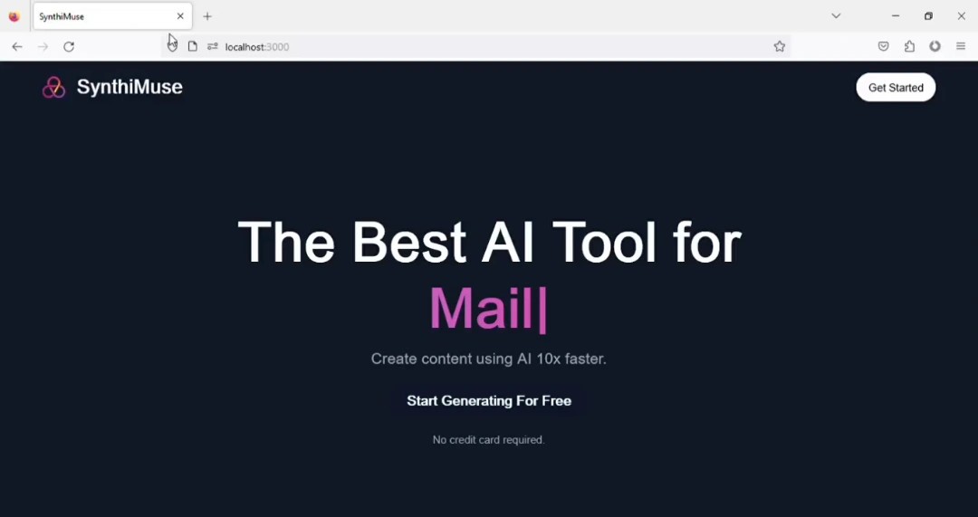 Atharv Vibhute on LinkedIn: #synthimuse #ai #saas #nextjs13 #openai # ... Atharv Vibhute on LinkedIn: #synthimuse #ai #saas #nextjs13 #openai # ...