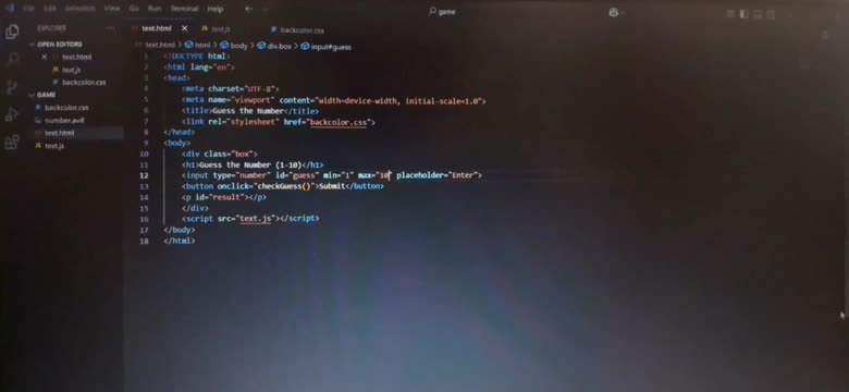 #webdevelopment #javascript #coding #frontend #randomnumbergame ... #webdevelopment #javascript #coding #frontend #randomnumbergame ...