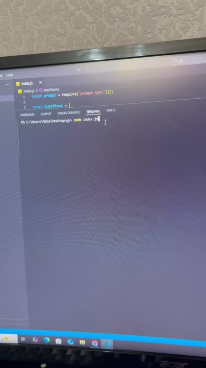 David Khoshtaria on LinkedIn: #javascript #nodejs #cliapp #quizapp # ... David Khoshtaria on LinkedIn: #javascript #nodejs #cliapp #quizapp # ...