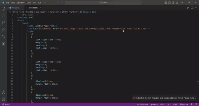 Sara Arshad on LinkedIn: #codsoft #internship #webdevelopment Sara Arshad on LinkedIn: #codsoft #internship #webdevelopment