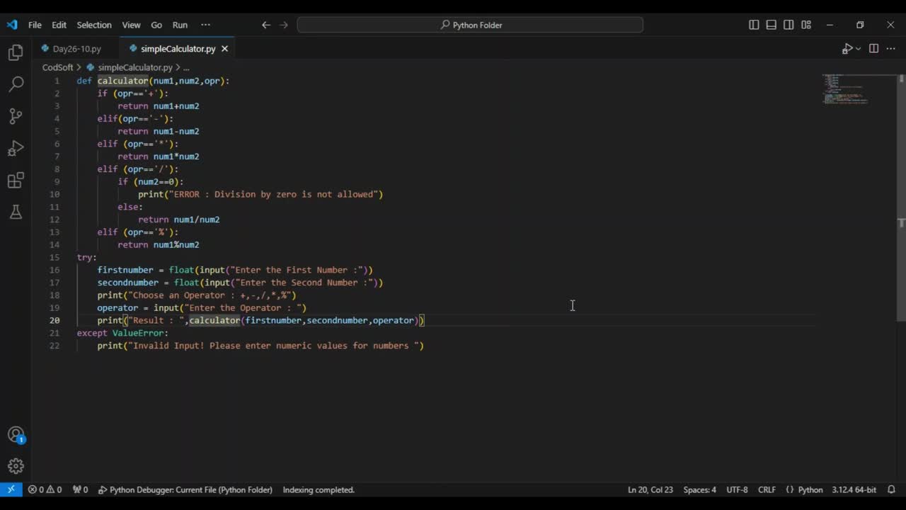 Shahid Shaikh on LinkedIn: #python #programming #project #calculator # ... Shahid Shaikh on LinkedIn: #python #programming #project #calculator # ...