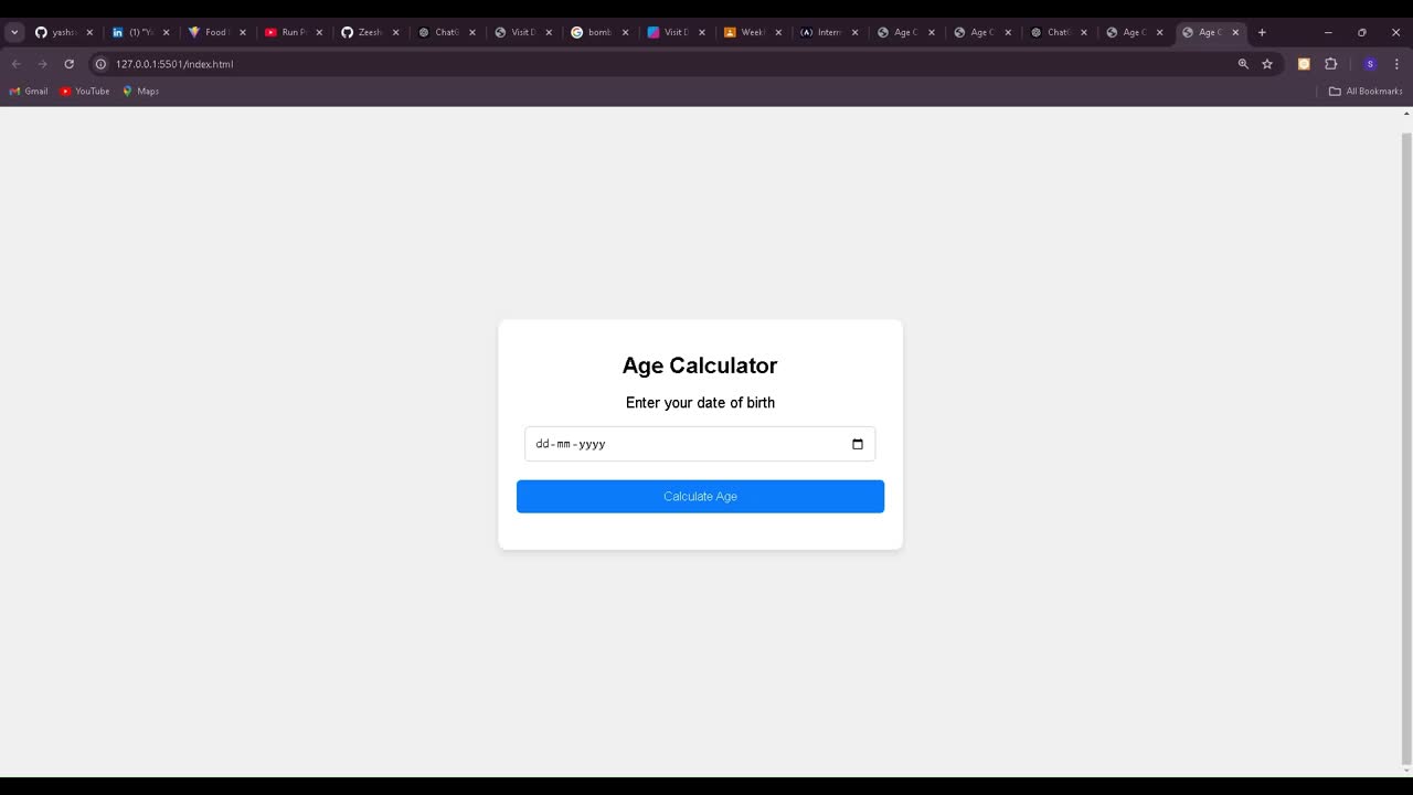 Shashi Kumar Seth on LinkedIn: #webdevelopment #javascript #css #html # ... Shashi Kumar Seth on LinkedIn: #webdevelopment #javascript #css #html # ...