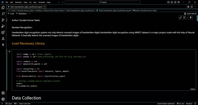 Kundan K Yadav on LinkedIn: Bharat_Intern_Data_Science_Task3 ... Kundan K Yadav on LinkedIn: Bharat_Intern_Data_Science_Task3 ...
