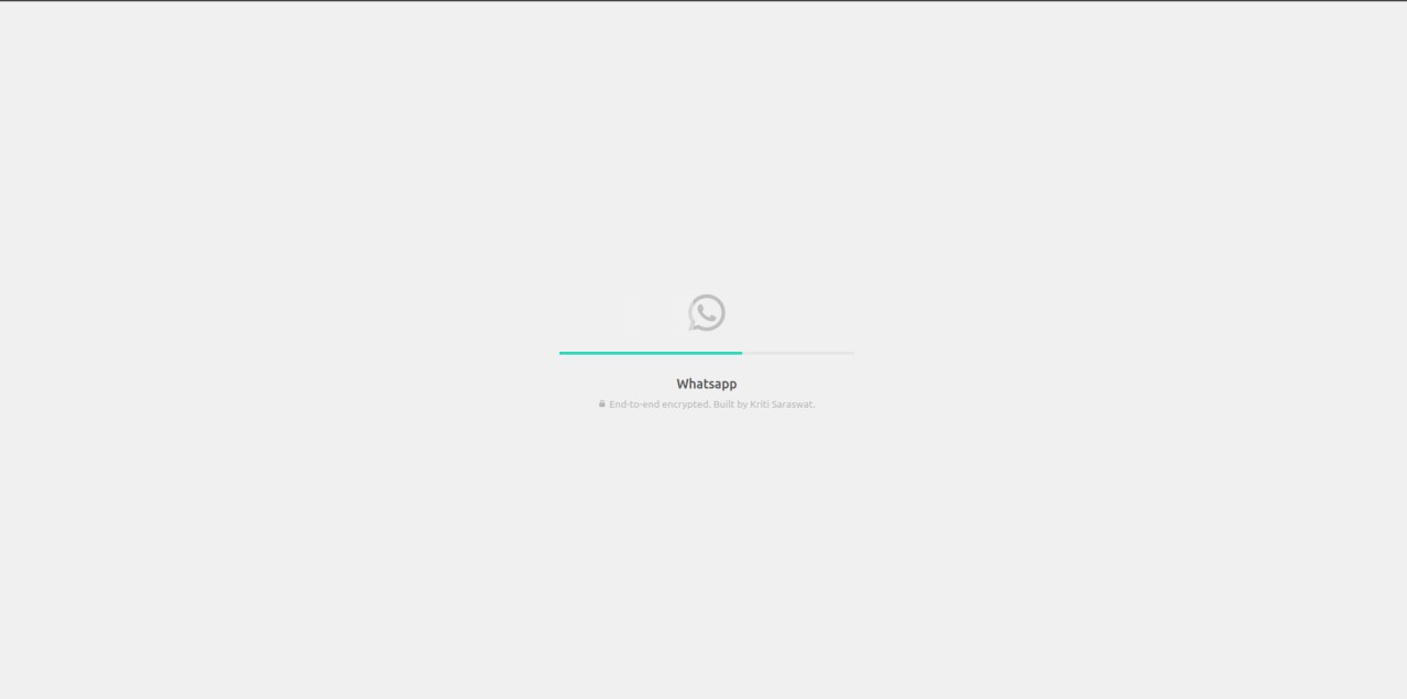 #developer #learning #reactjs #whatsapp #clone | Kirti Saraswat #developer #learning #reactjs #whatsapp #clone | Kirti Saraswat