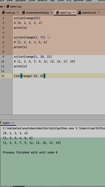 Netsetos on LinkedIn: range in python with example Netsetos on LinkedIn: range in python with example